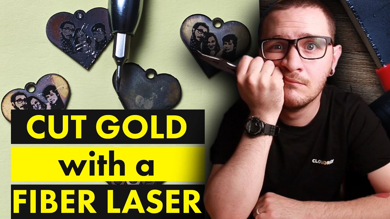 I CANT Cut Gold with a Fiber Laser? - YouTube