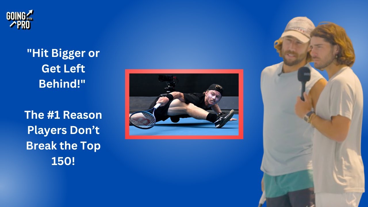How to Break Into the Top 150: Power vs. Consistency in Pro Tennis With ...