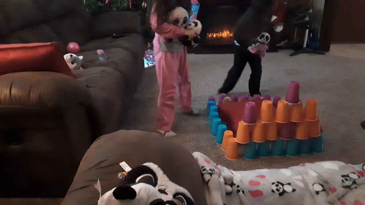 how to build a castle made out of cups - YouTube