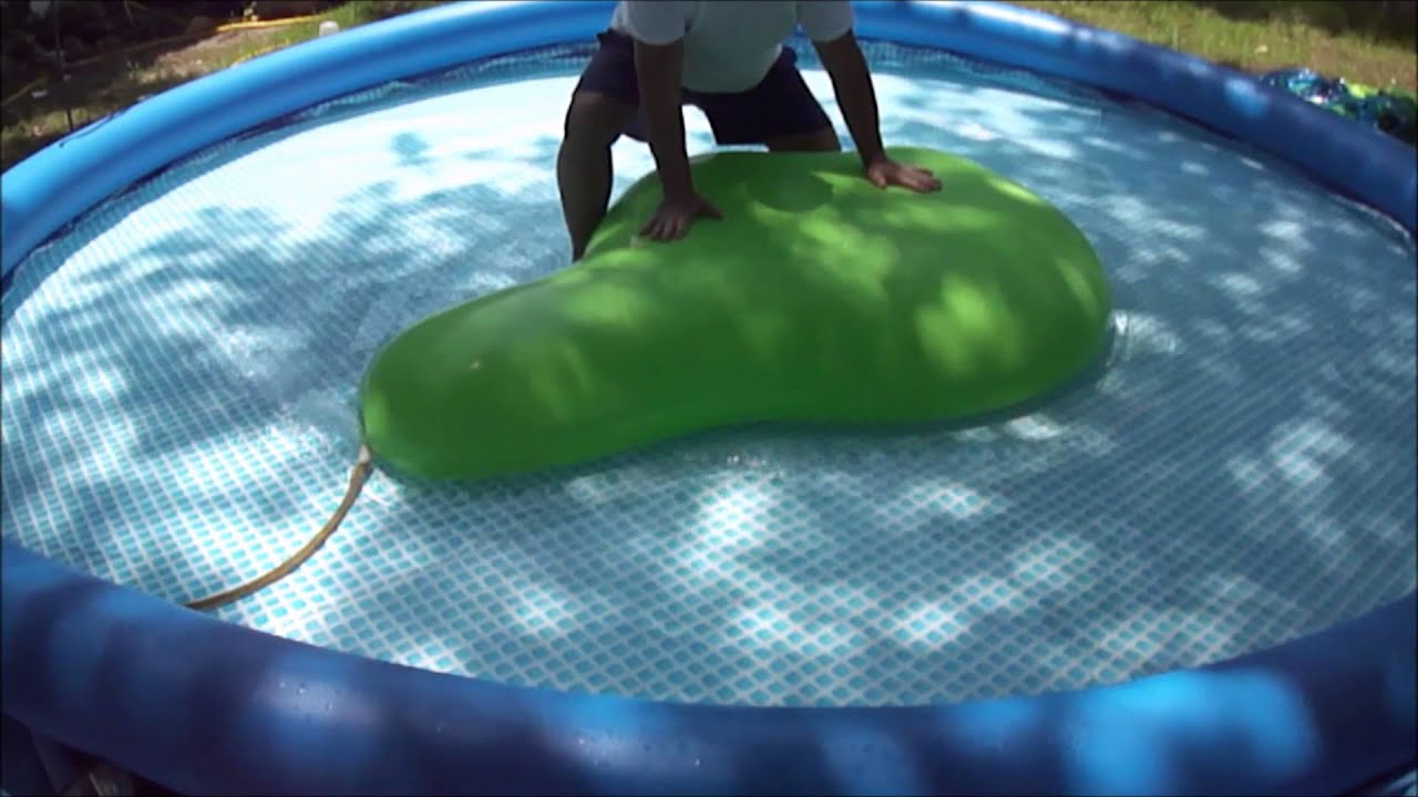 5 Foot Water Balloon 061315 - YouTube