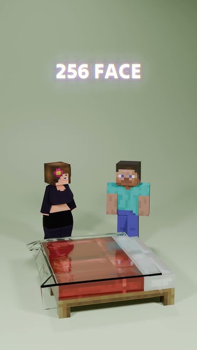 Minecraft 3D Cloth Simulation:Steve 7😱🔥 #blender #minecraft - YouTube