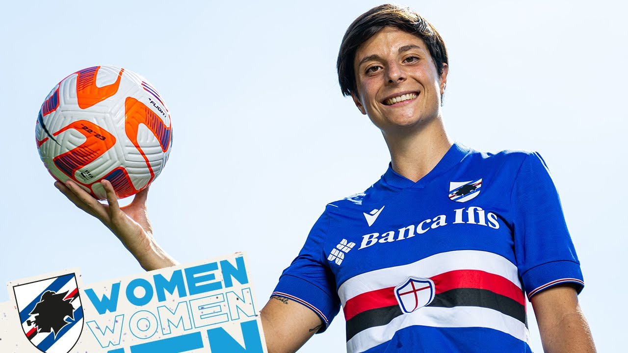 Baldi: «La Samp Women è un ambiente speciale» - YouTube