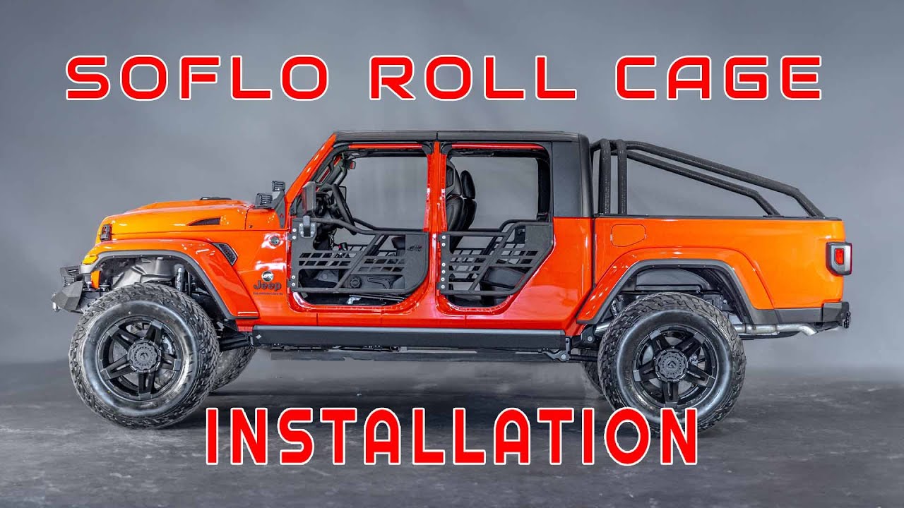 SOFLO CUSTOMS ROLL CAGE ISNTALLATION VIDEO - YouTube