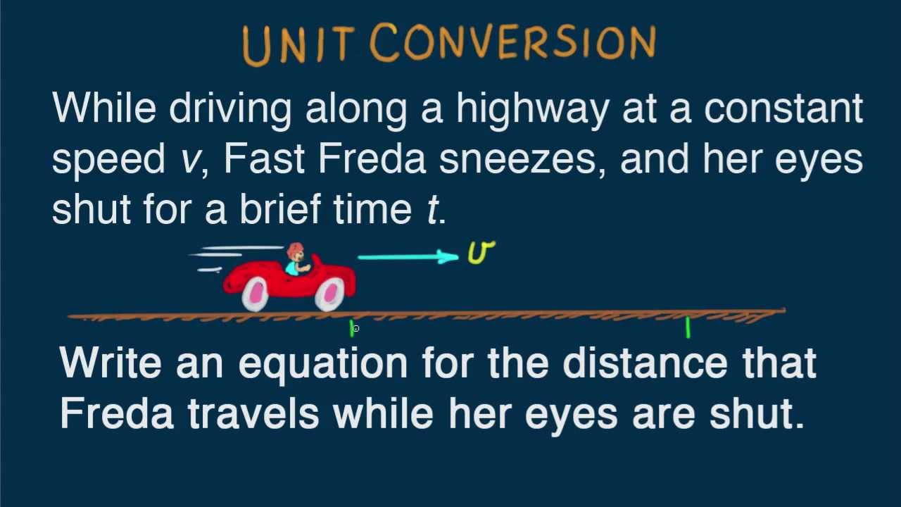 Hewitt-Drew-it! PHYSICS 10. Unit Conversion - YouTube
