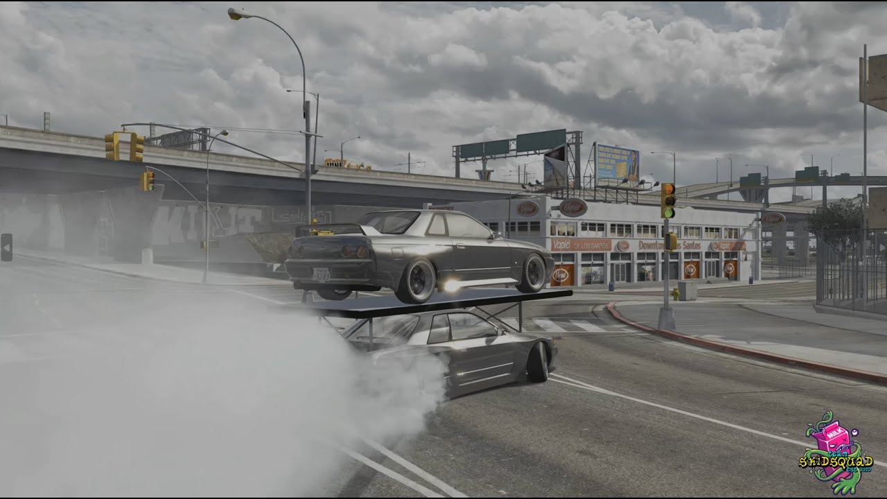 Whistlin Diesel r32+r32=r34 GTA V Map Assetto Corsa [4K Max Graphics ...