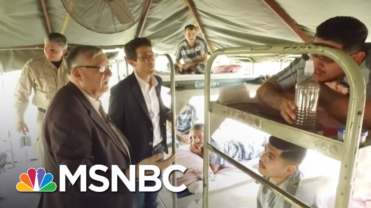 Joe Arpaio, 'Tent City' Inmates Weigh In On Donald Trump | MSNBC - YouTube