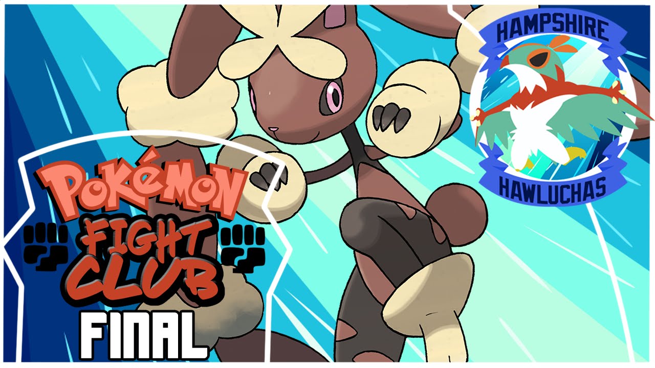 Finally, The Final! - Pokemon Fight Club S2 Final - Hampshire Hawluchas ...
