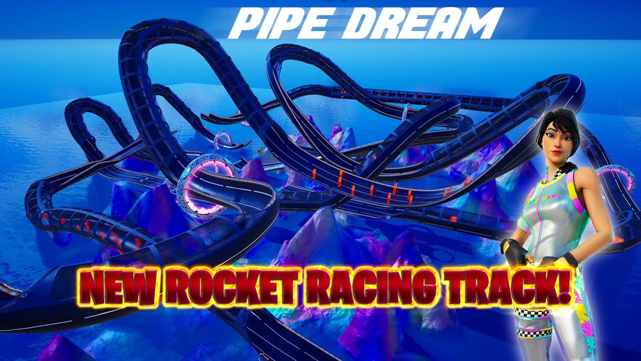 NEW Rocket Racing Track! #rocketracing - YouTube