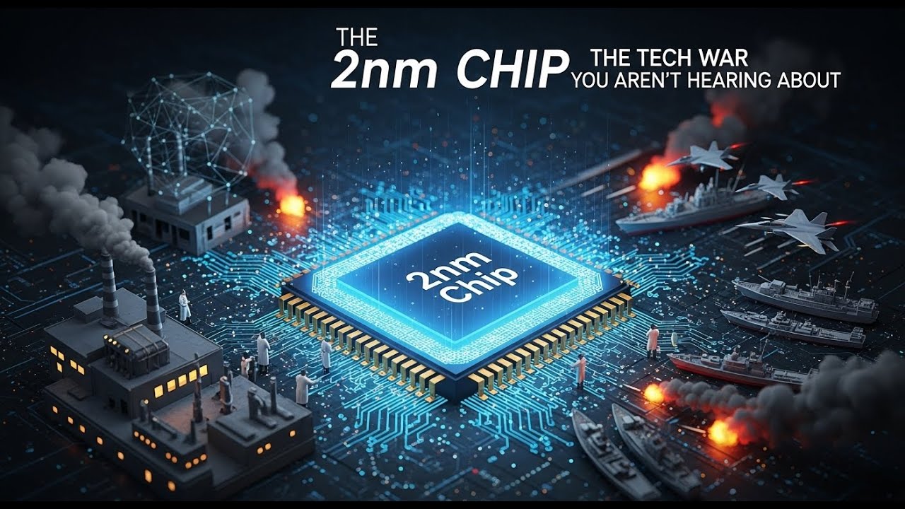 The 2nm Chip: The Tech War You Aren't Hearing About - YouTube