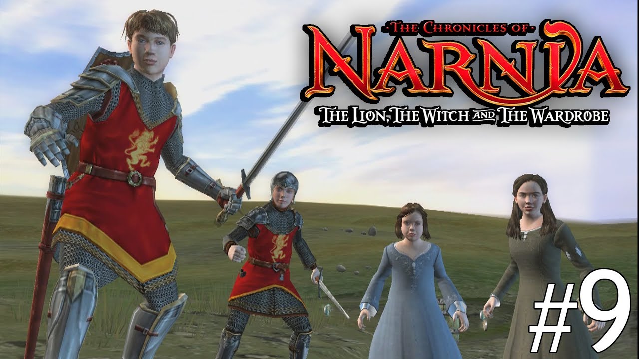 Narnia game, THE BATTLE (Part 9) - YouTube