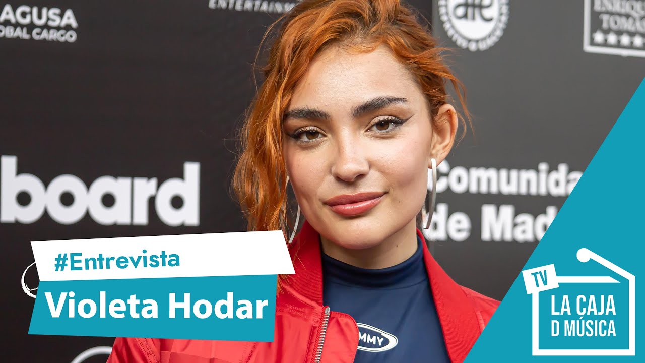 VIOLETA HODAR: "Estoy EXPLORÁNDOME como ARTISTA Y DESCUBRIENDO qué ...