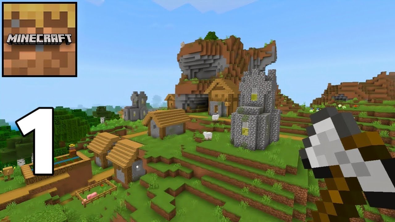 Minecraft Trial - Minecraft Trial Survival Gameplay Part 1 - YouTube