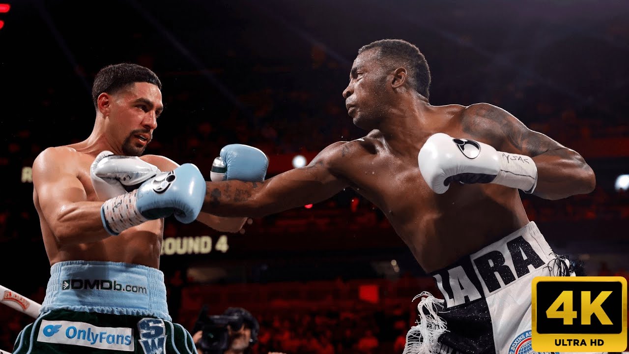 Erislandy Lara (CUBA) VS. Danny Garcia (USA) | 4K FULL HIGHLIGHTS # ...