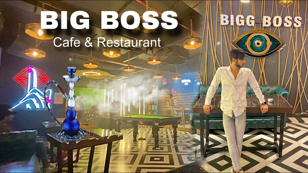 Big Boss Theme Cafe 🤩| Budget and Friendly Cafe in Delhi 🔥 - YouTube