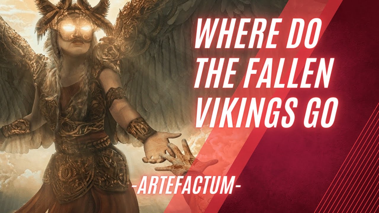 Where do the fallen Vikings go who are not taken to Valhalla? - YouTube