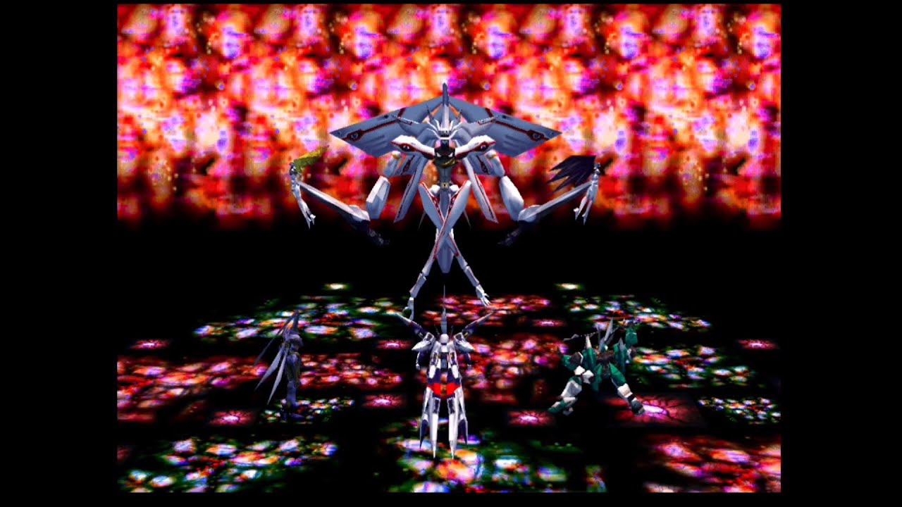 Xenogears - Deus (Full Power) & Urobolus (Final Boss) - YouTube