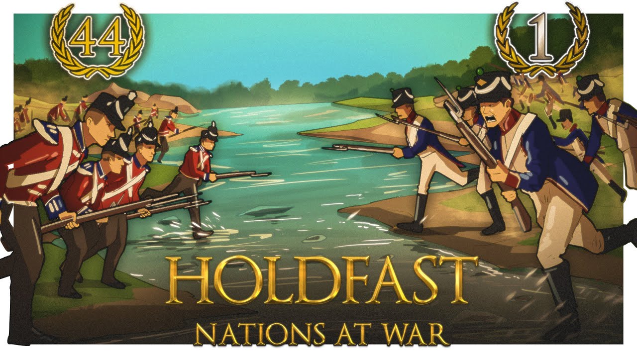 The Holdfast Linebattle of All Time - YouTube