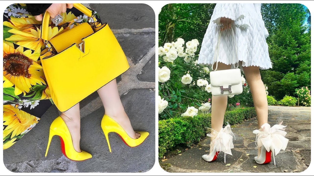 Top best high heels shoes collection for women 👠👠 #2 - YouTube