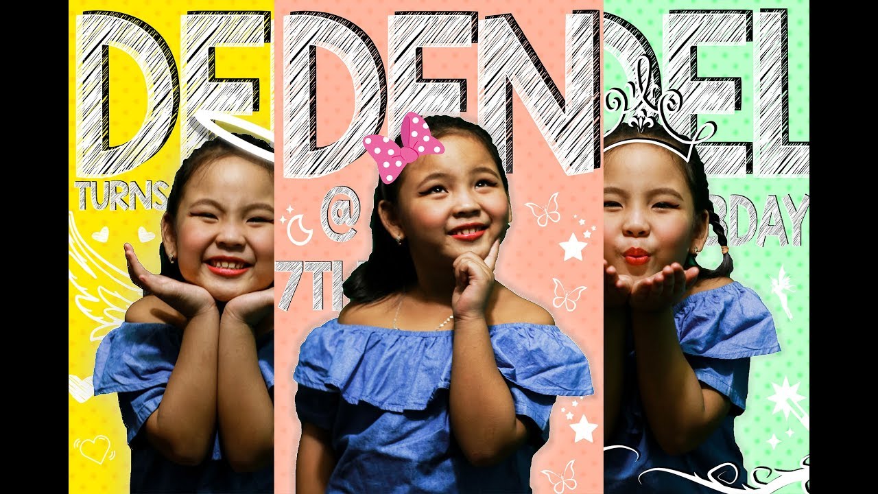 Denielle Turns Seven | Highlights - YouTube