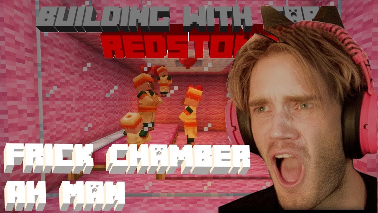 How to Build PewDiePie's Frick Chamber - YouTube