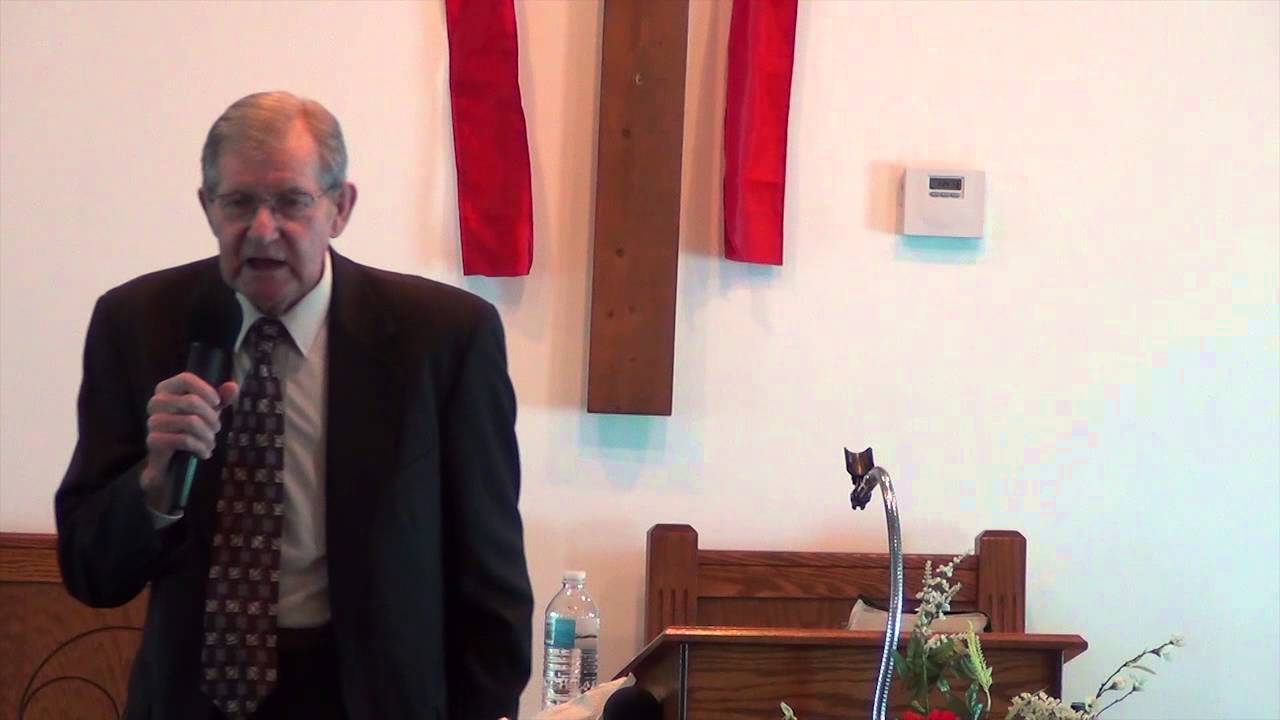 Pastor Ron Fowler Crossroads Assembly Of God Williamston SC - YouTube