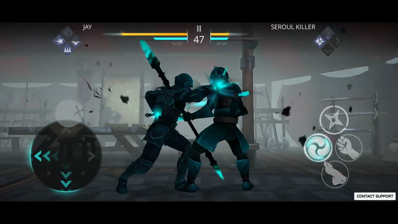 Shadow fight game part 15 | shadow fight game-play | fighting game-play ...