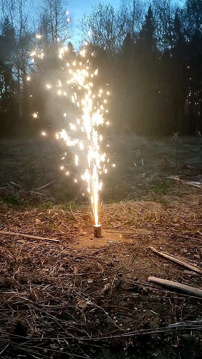 Фонтанчик от Piroff🎆 #рек #pyro #мощно #youtube #fireworks #фейерверк # ...