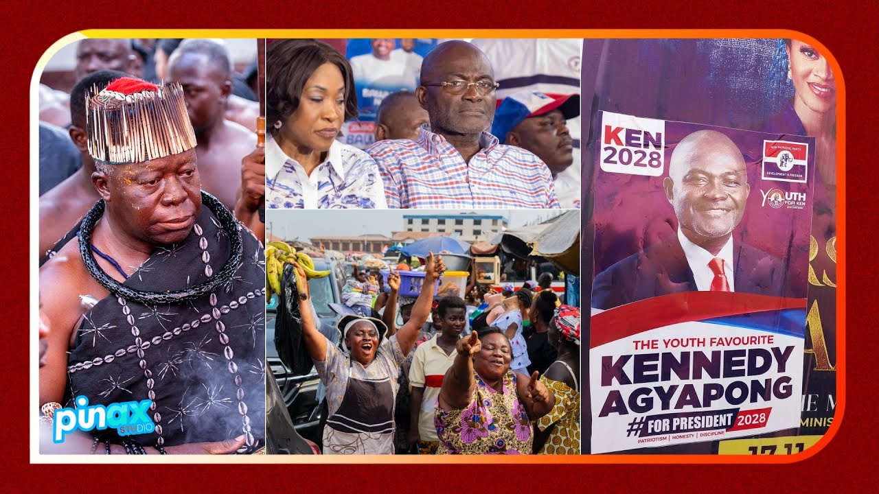 Ken Agyapong 2028 Poster Appears Right at Manhyia Palace, Kumasi ...