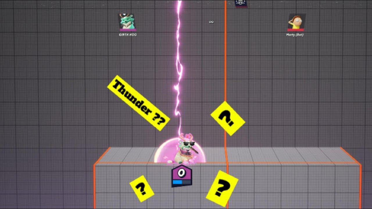 MORTY/REINDOG TEAMS MUST WATCH! "Zanifeer's Lightning" HUGE HITBOX! | GIRTH HOG | MultiVersus ...