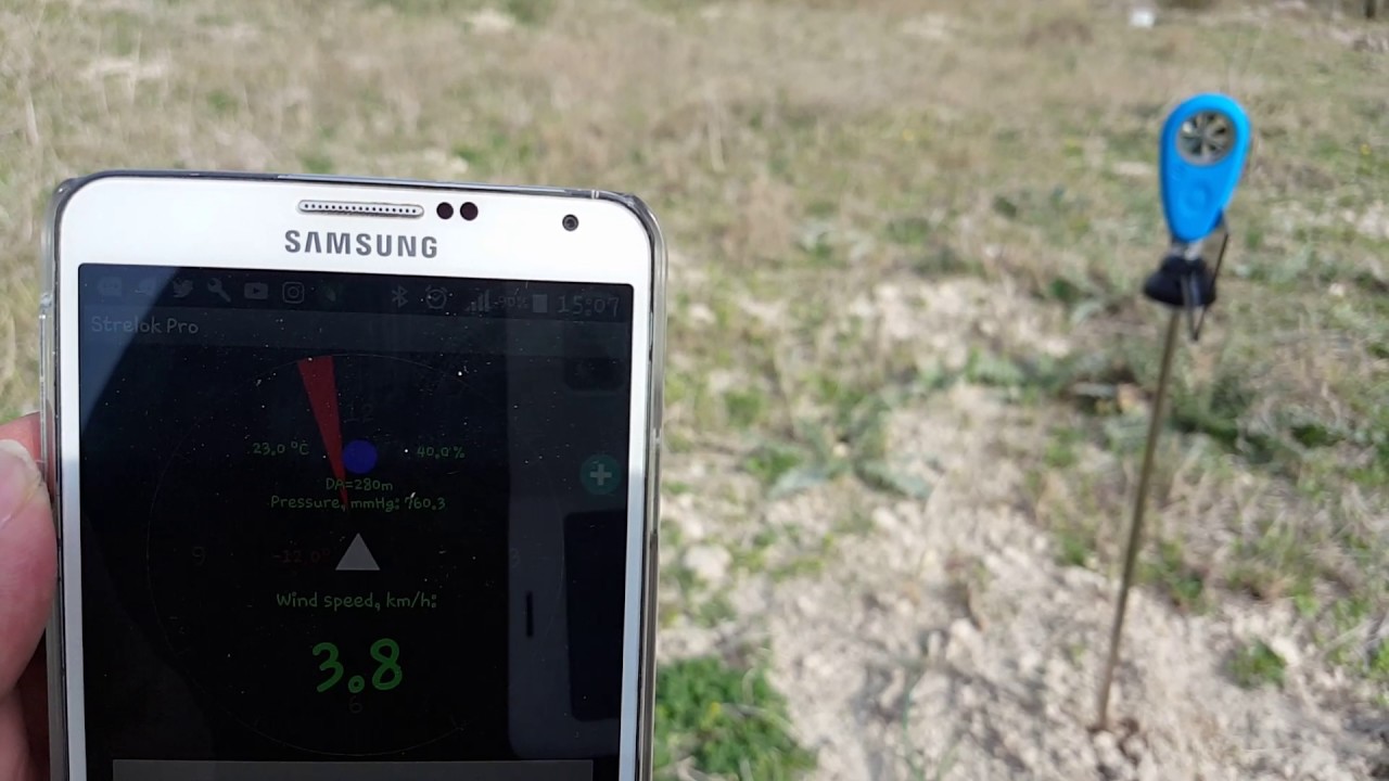 Weatherflow Strelok Davis Wind Vane Hatsan Super Nova - YouTube