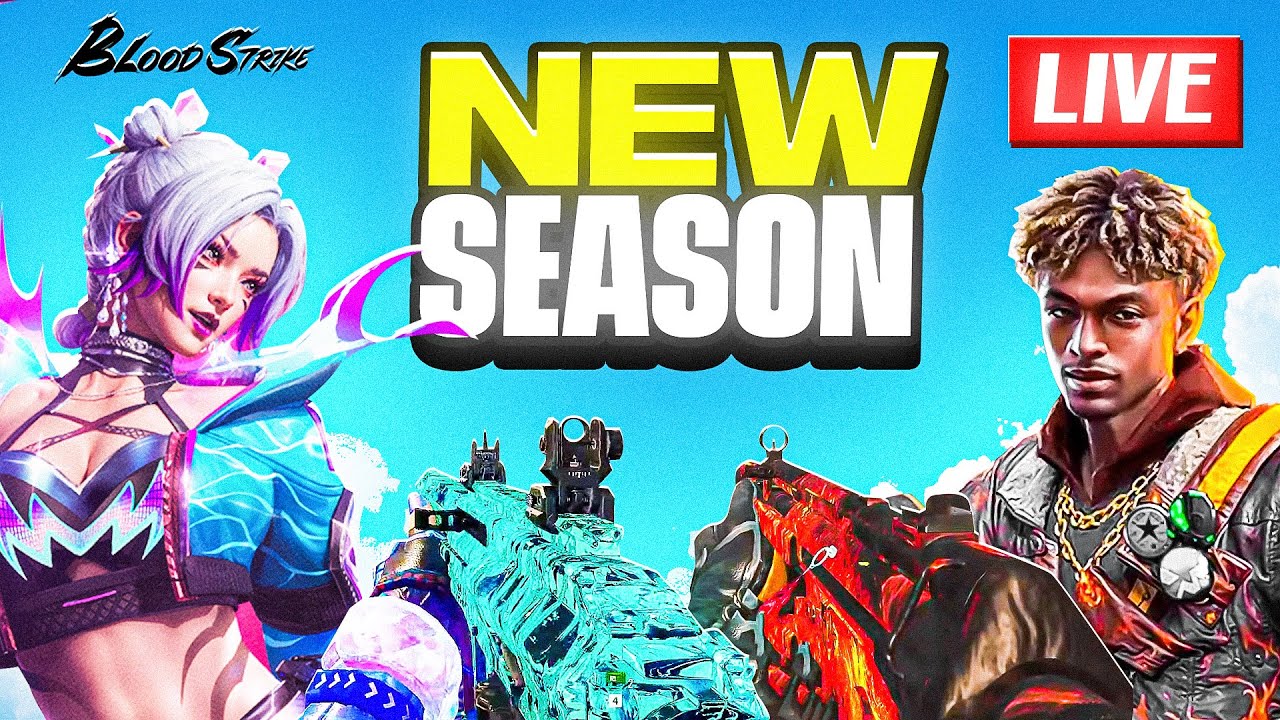 NEW SEASON RANKED!!! BloodStrike - YouTube