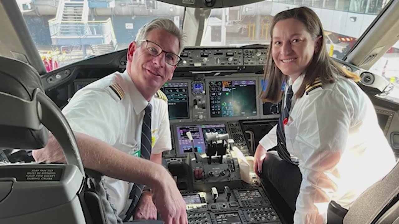 Illinois commercial pilot celebrates last flight with daughter as co ...