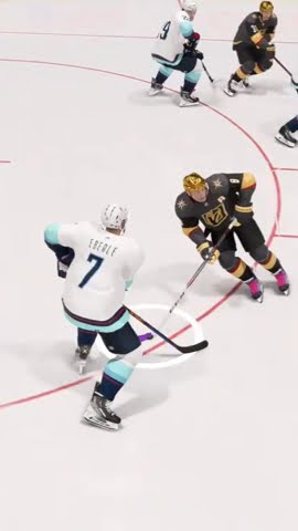 Anna Roz With A Goal Vs Kraken - YouTube