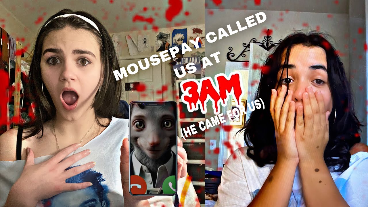 MOUSEPAY CALLED US AT 3AM!! (WE PICKED UP THE PHONE) - YouTube