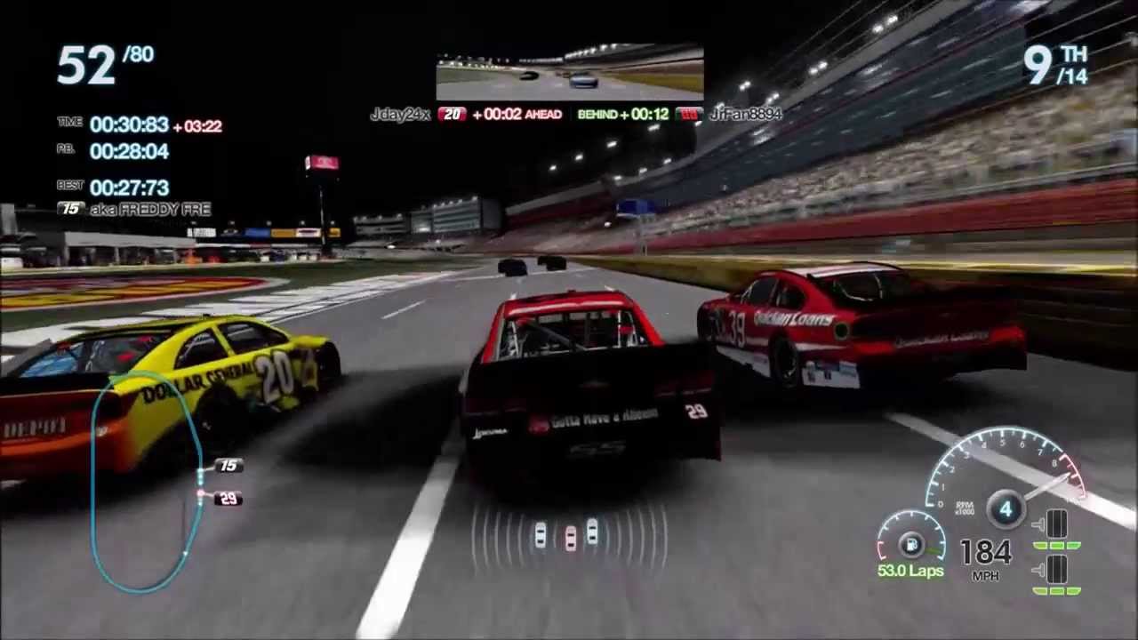 NORC NASCAR Pro Series: All Star Race (S3) - YouTube