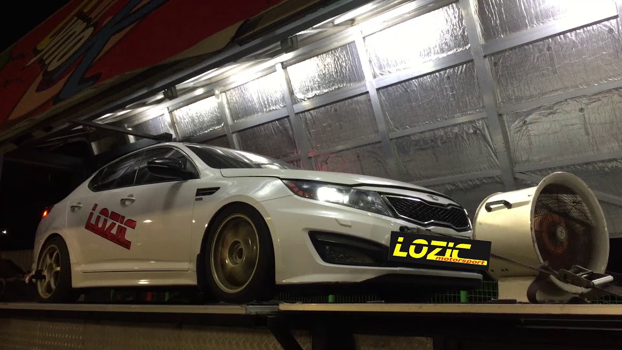 Kia K5 2.0 TGDI ECU tune. Lozic - YouTube