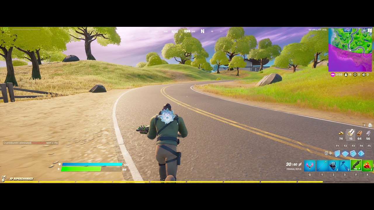 Fortnite: 2nd Place Season 6 - YouTube