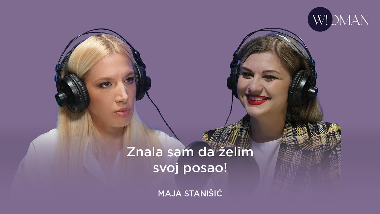 Maja Stanišić o prvim koracima u Beogradu i radu za D&G I S01E09 - YouTube