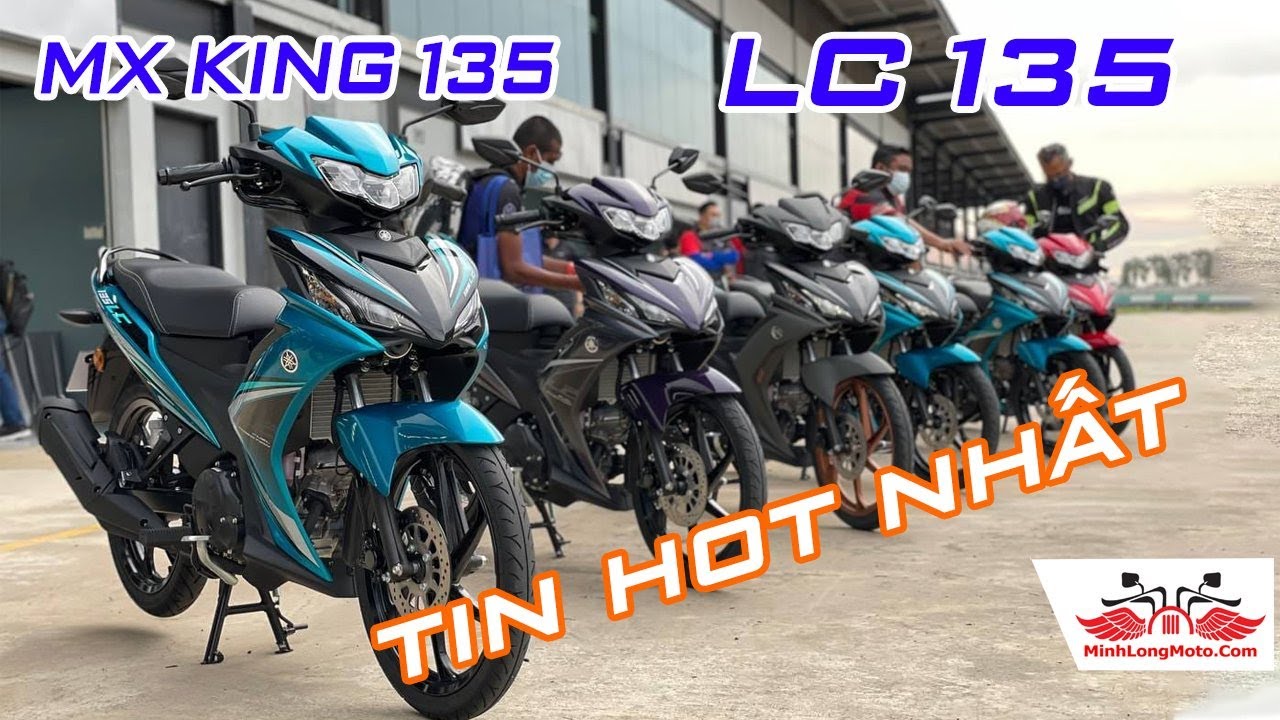 CỰC HOT: LC 135 FI v8 đã được ra mắt tại Indonesia ( MX king 135), bao ...