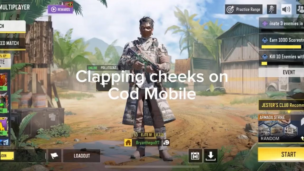 Clapping Cheeks COD Mobile (BryanTheGodYT) - YouTube