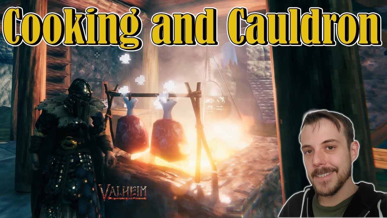 Valheim Cooking and Cauldron Guide. Hp and Stamina, Resistance meads ...
