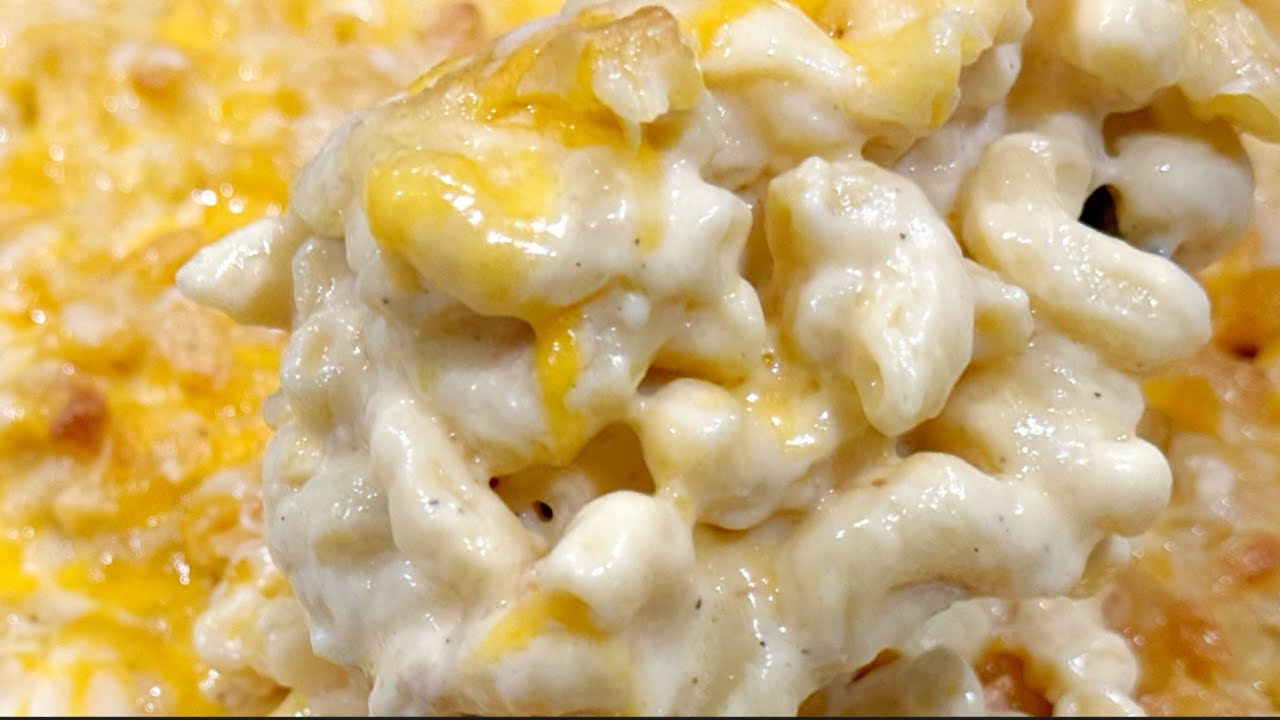 The Creamiest, Cheesiest Mac and Cheese Recipe Ever!" Best for Thanks ...