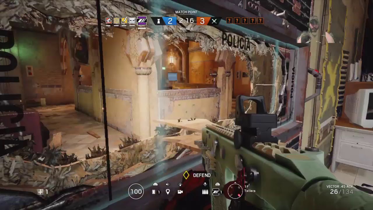 Rainbow six siege - YouTube