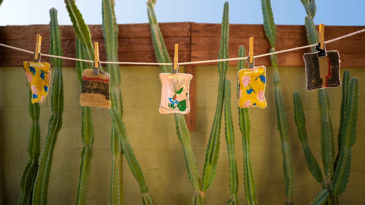 Tea With Iris Everyday Organic Scrubby - YouTube