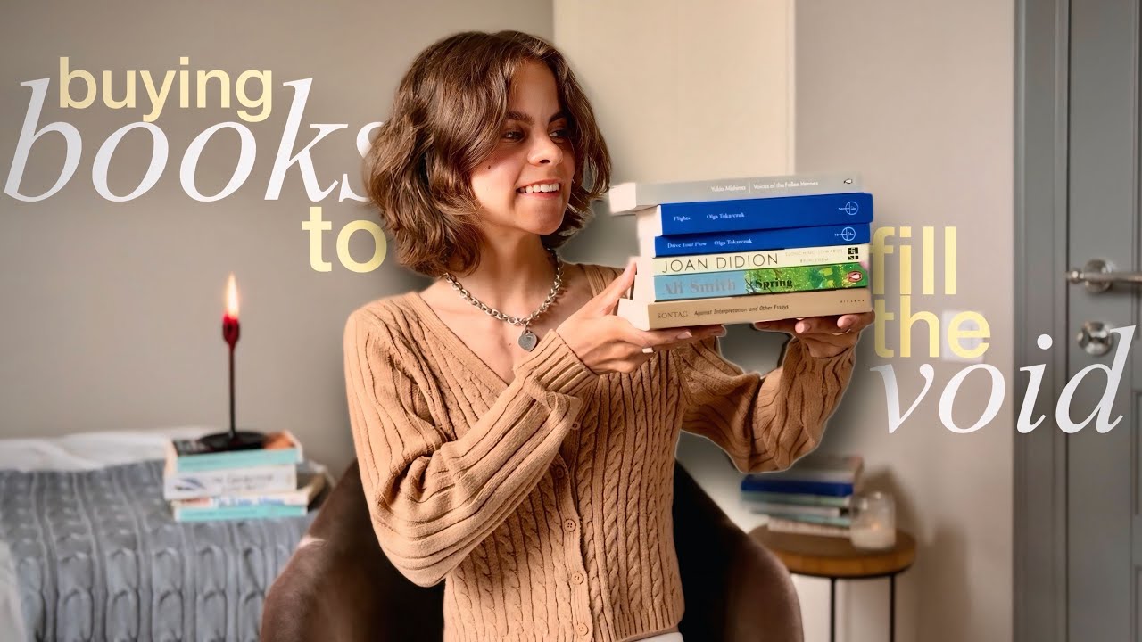 books i bought to feel something again | fiction, classics & comfort ...