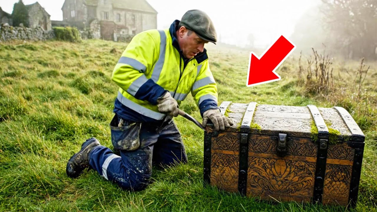 [Full Story] A Trash Collector Finds a Mysterious Medieval Sword Hidden ...