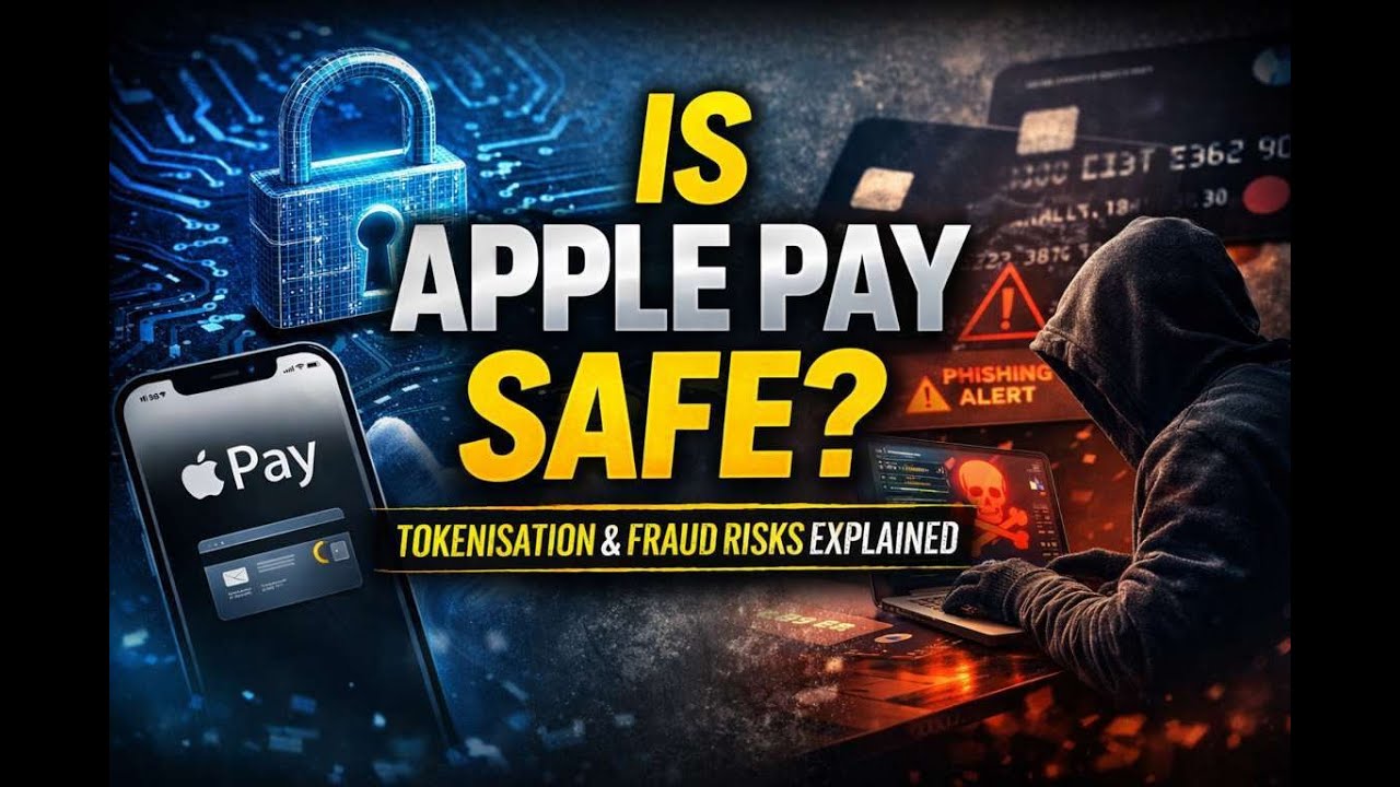 Is Apple Pay Safe? Inside Tokenisation, Secure Enclave, and Real Fraud ...
