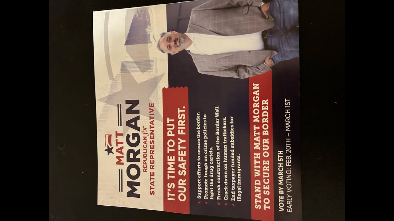 Matt Morgan for Texas - YouTube