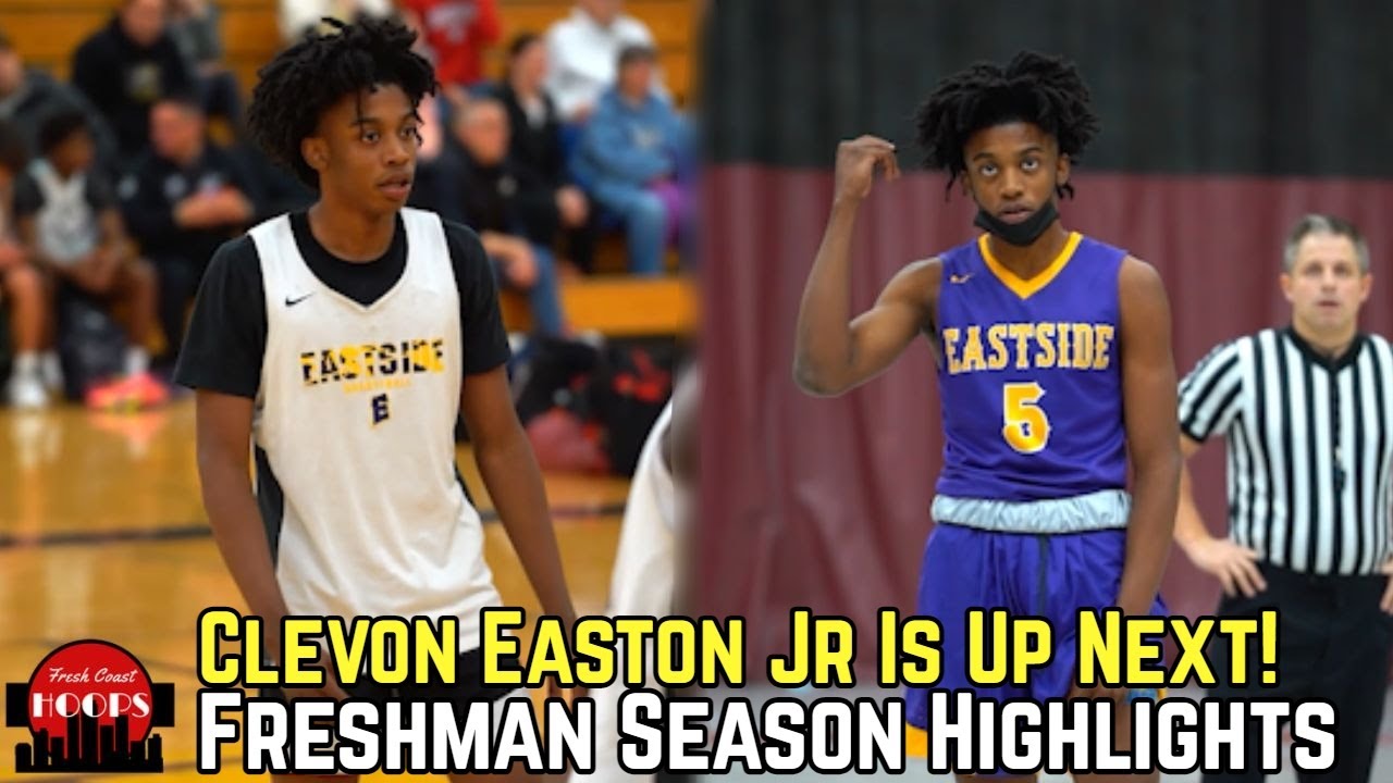 Clevon Easton Jr Is Up Next! Freshman Season Raw Highlights! - YouTube