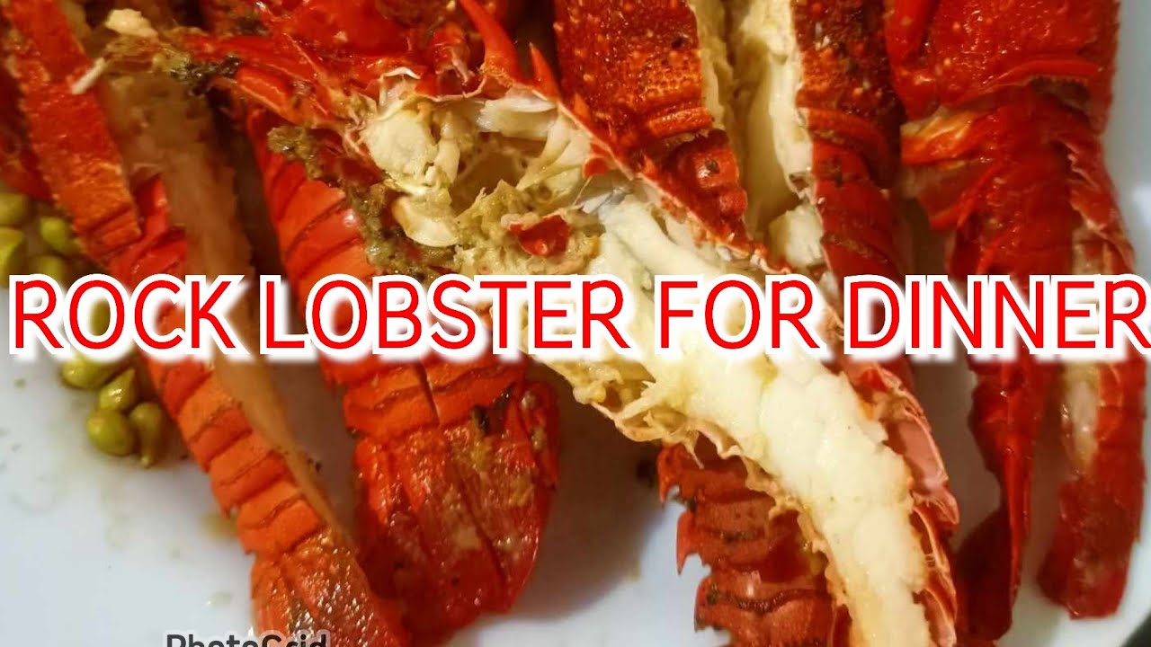 Cook Rock Lobster with Sprite | Sara Rada - YouTube
